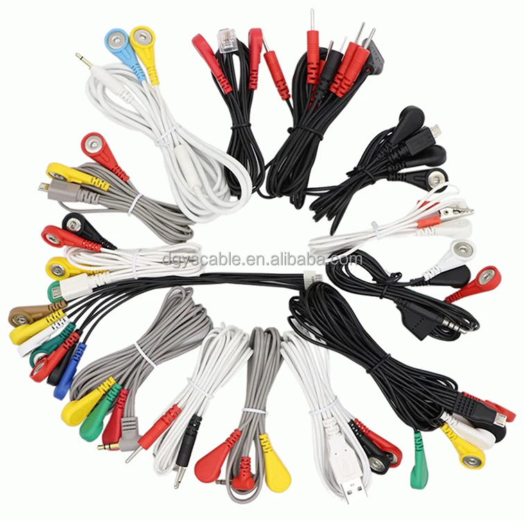 Ecg Heart Rate Muscle Emg Sensor Accessories Mobile Headphone Plug ...