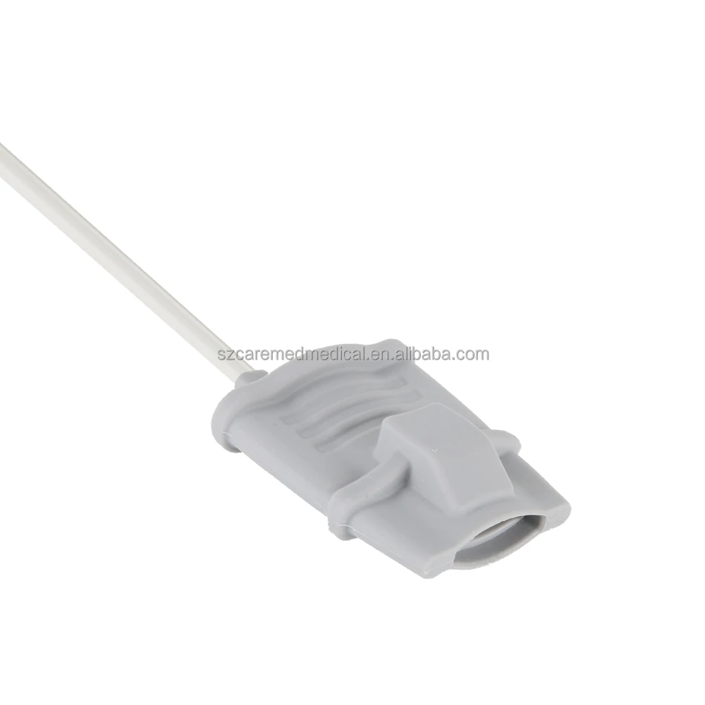 Spo2 Sensor Compatible Mindray Dpm 6 Comen C30/c90 Adult Soft Silicone ...