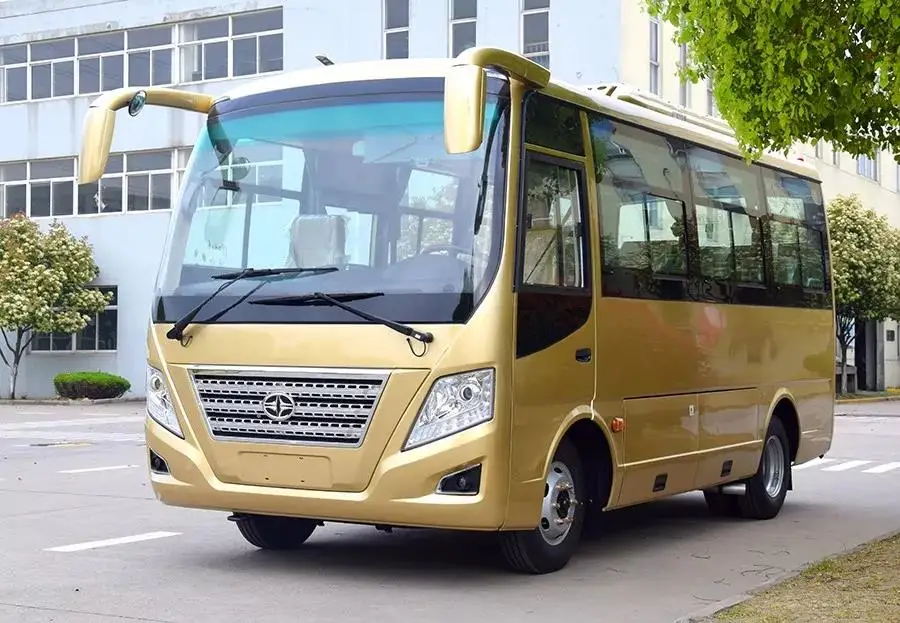 For Sale Chinese Passenger Bus - 20-Seat Luxury Coach