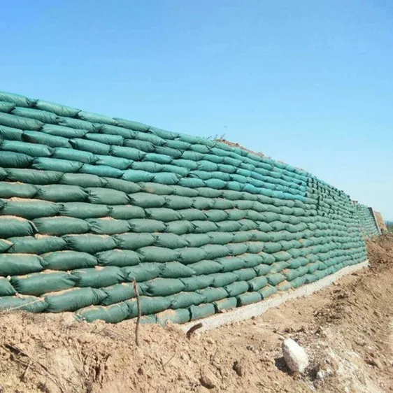 Mountain Steep Slope Erosion Control Geotextile Long Bag For Sand Geo ...