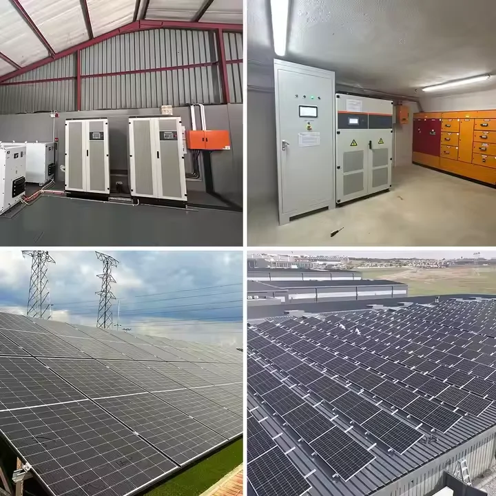 Industrial 200Kw-500Kw Hybrid Complete Solar Energy Storage System On ...