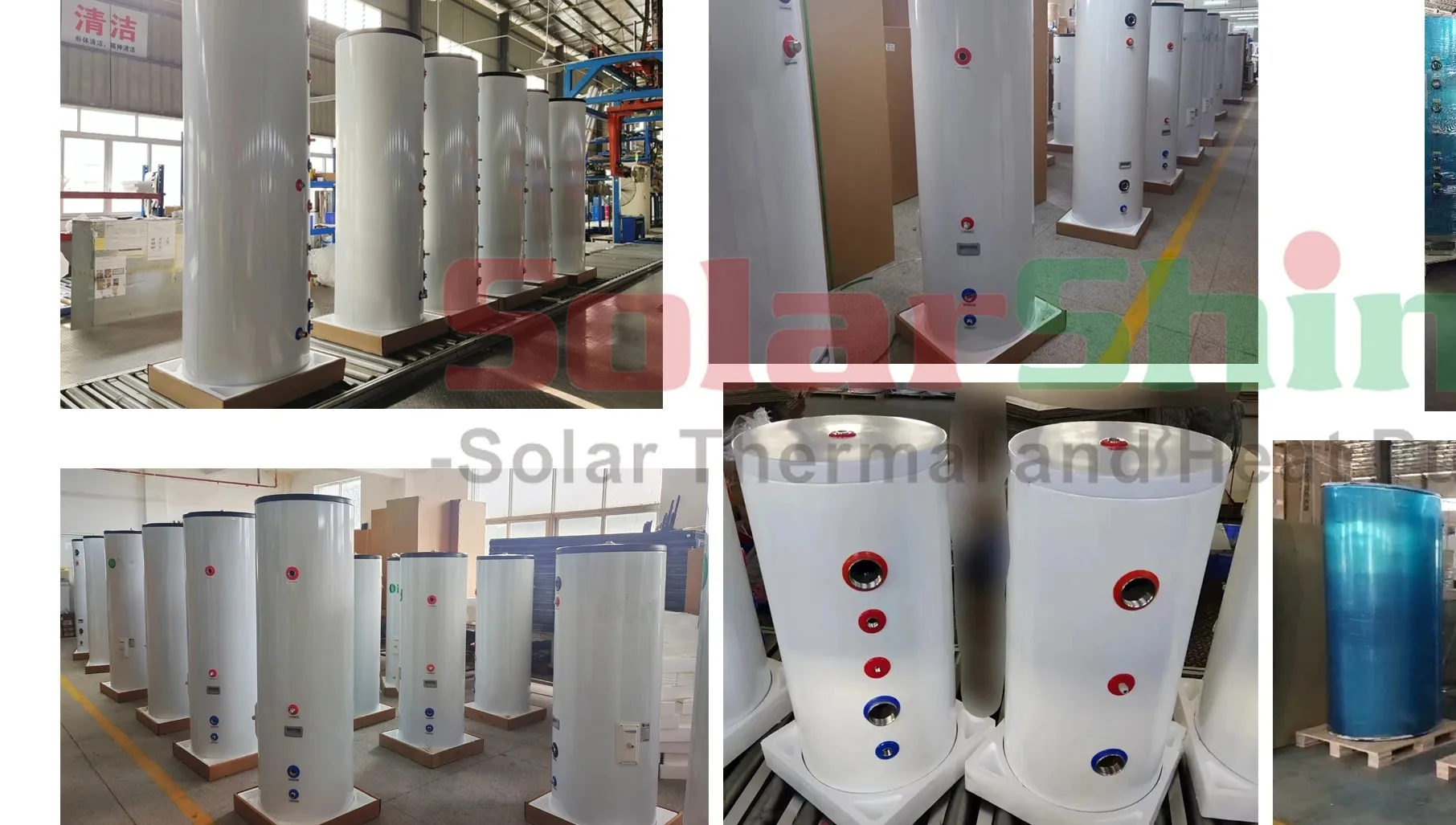 Boiler Tank With Internal Coil Stainless Steel Storage Tank With Coil ...
