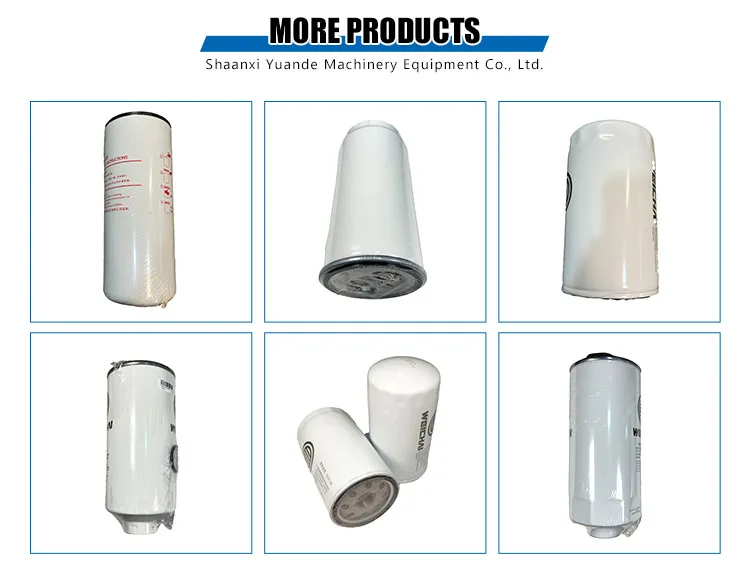 Truck Diesel Fuel Filter Water Separator Diesel Oil Filter For Daewoo ...