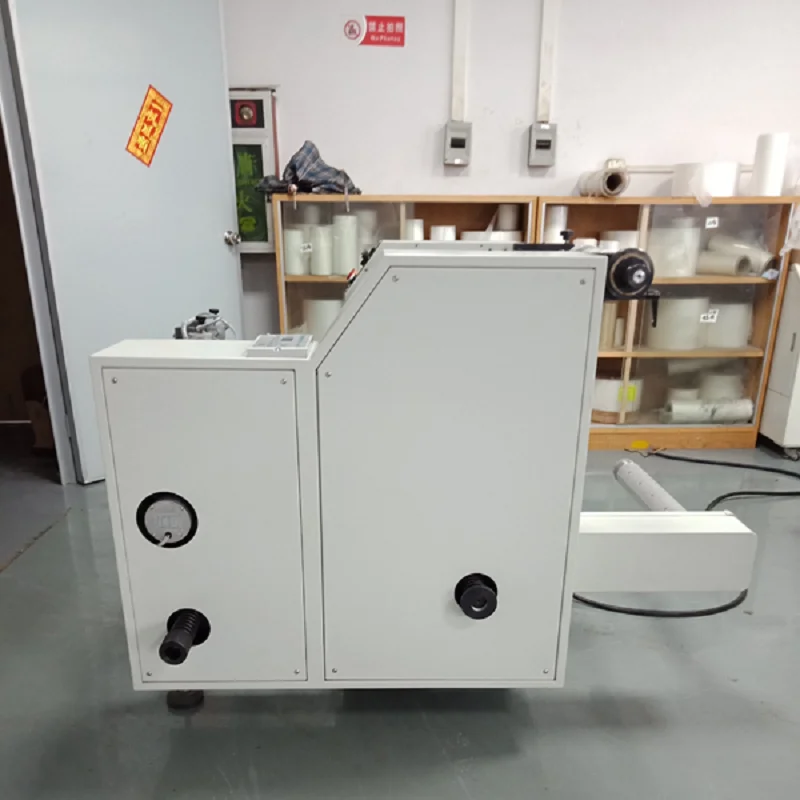 Automatic Roll to Roll Sticker Label Laminating Machine
