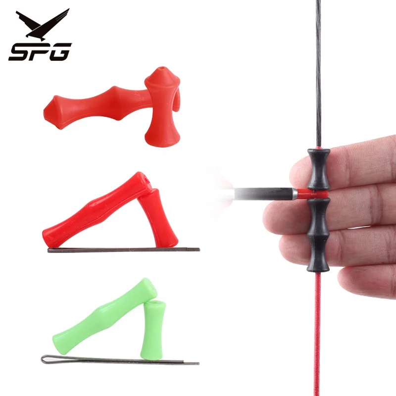 SPG Archery Finger Guard - Protect Your Bowstringing Fingers