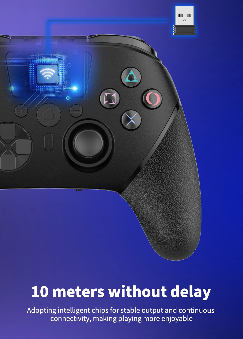 The New Design Wireless Controller For Ps4 (bluetooth 5.0 Compatible ...