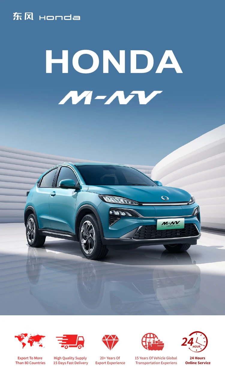 Dongfeng Honda Mnv 2023 New Energy Vehicles Suv Dongfeng Ev Honda M-nv ...