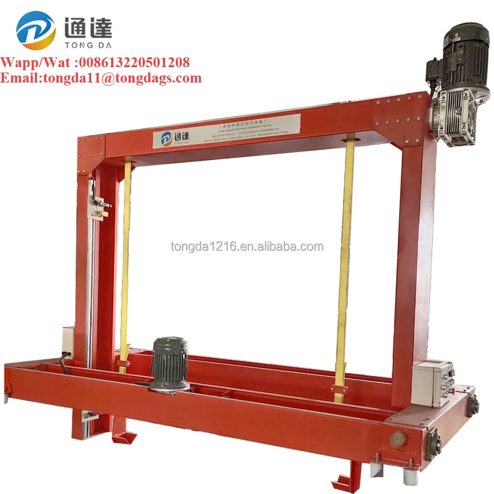 Tongda11 Gantry Crane for Barrel Electroplating Machine