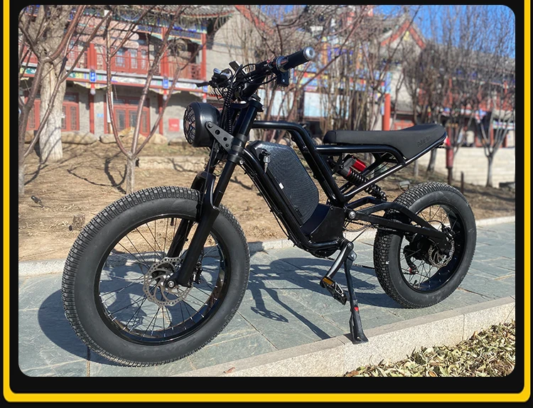 New Style 20inch Fat Tyre Electric Bike 48v 750w 48v 1500w High Power E ...