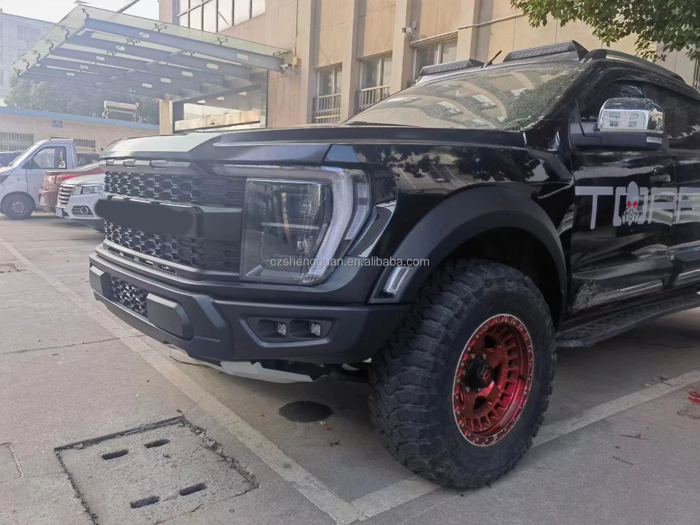 Picup Truck Body Kit System Ranger T6 T7 T8 2012-2020 Bumper Bodykit ...