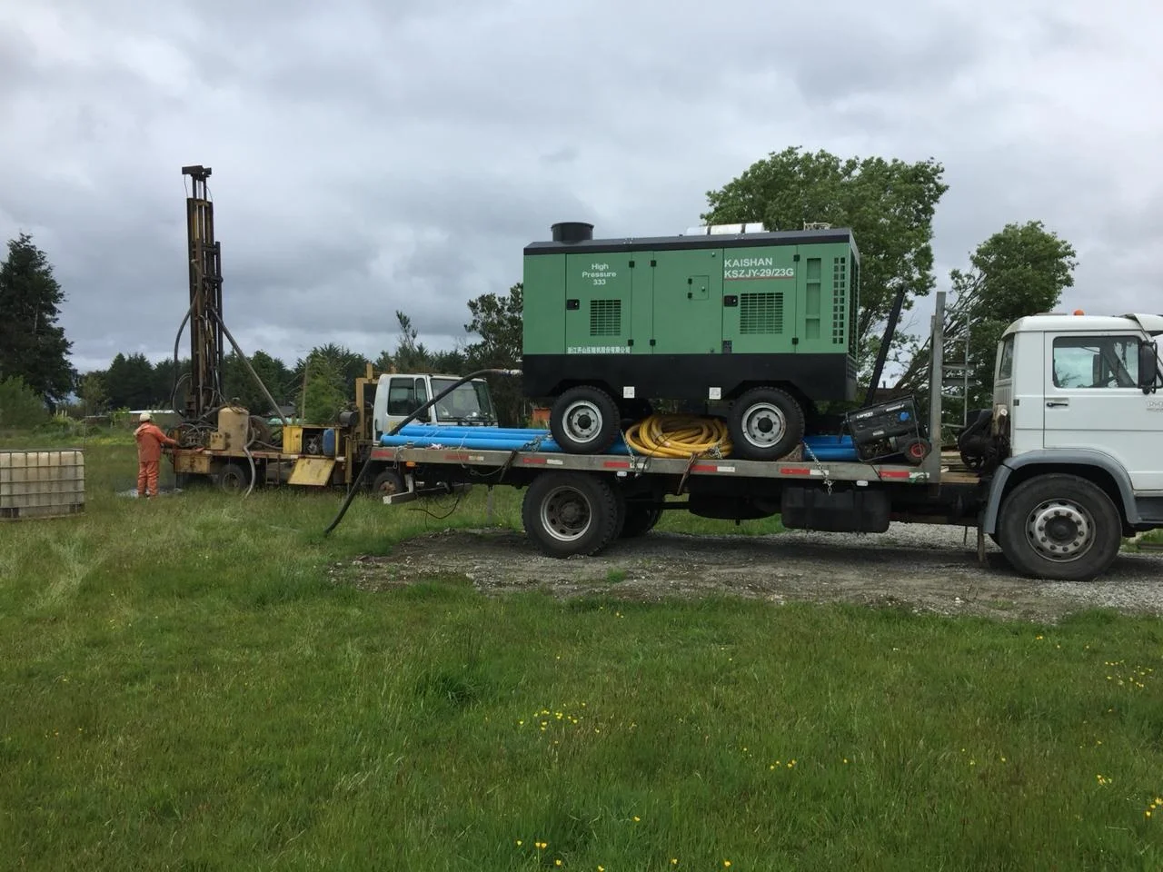 200m Depth Water Drilling Rig - Flexible & Easy to Operate