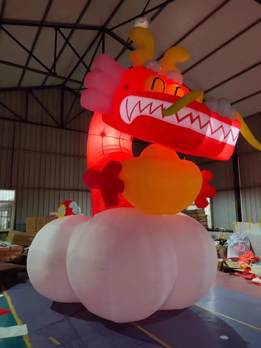 Boyi Inflatable Chinese Dragon Inflatable Chinese Zodiac By033 - Buy ...