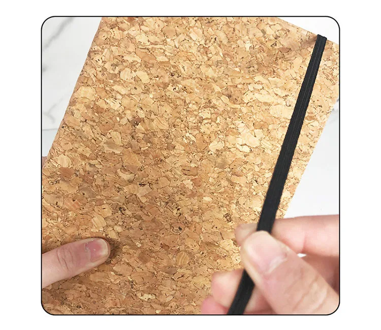 Eco-friendly Cork Notebook - Custom Logo & High Quality