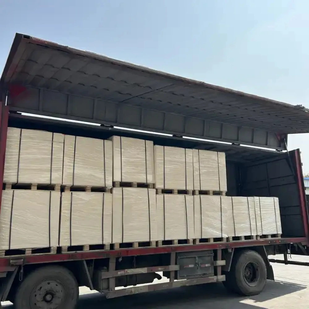 C2s Art Paper/glossy Paper for Offset Printing 80, 90g Moisture Proof ...