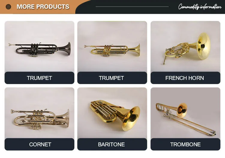 China Factory Price Professional Musical Instruments Rotary Tuba