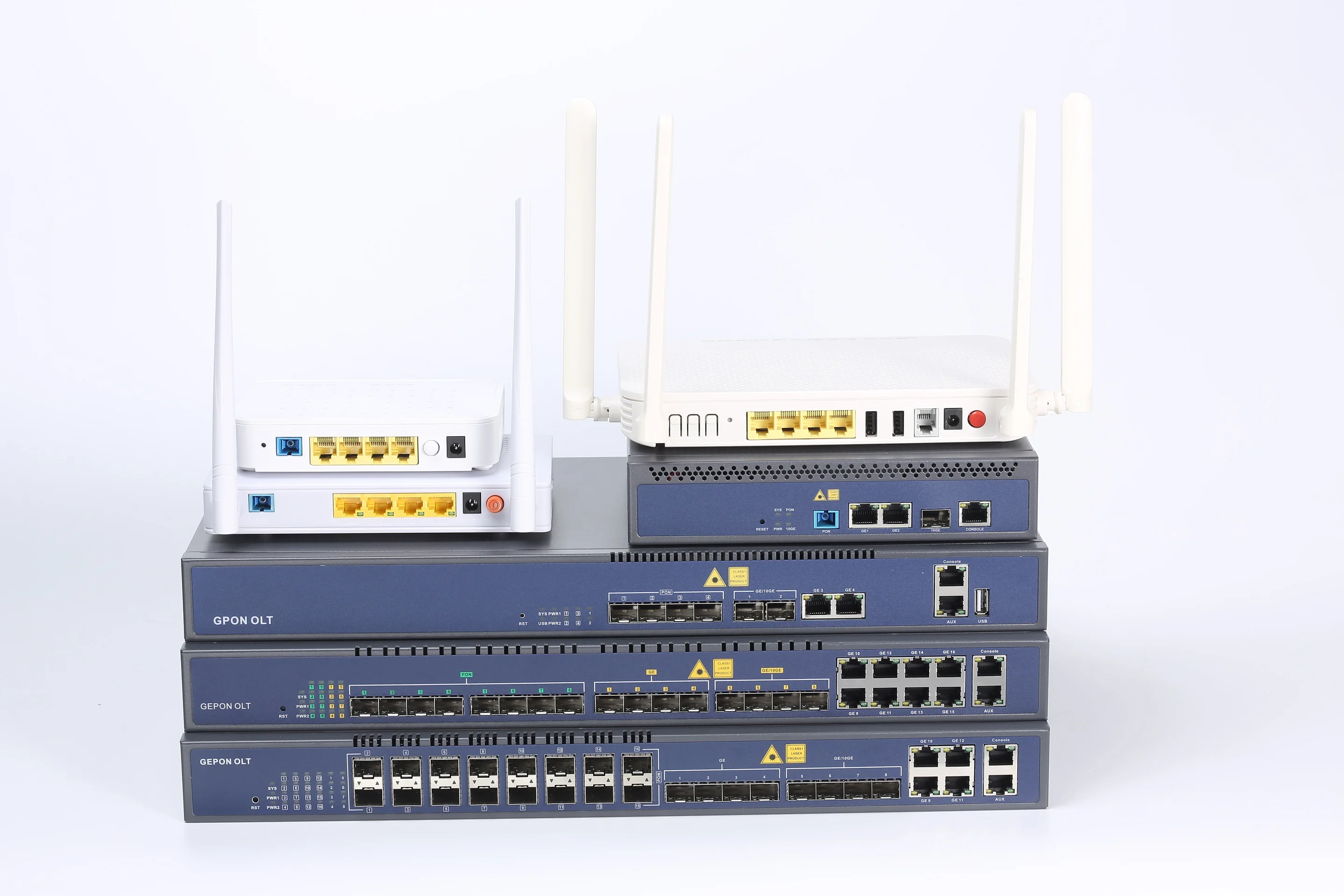 ZTE GPON XPON ONU Fiber Optic Equipment for Fttx Solutions