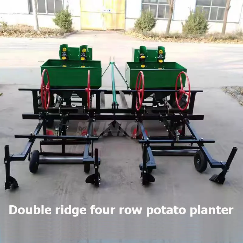 Potato Planter - Efficient Seeding Machine for Tractors