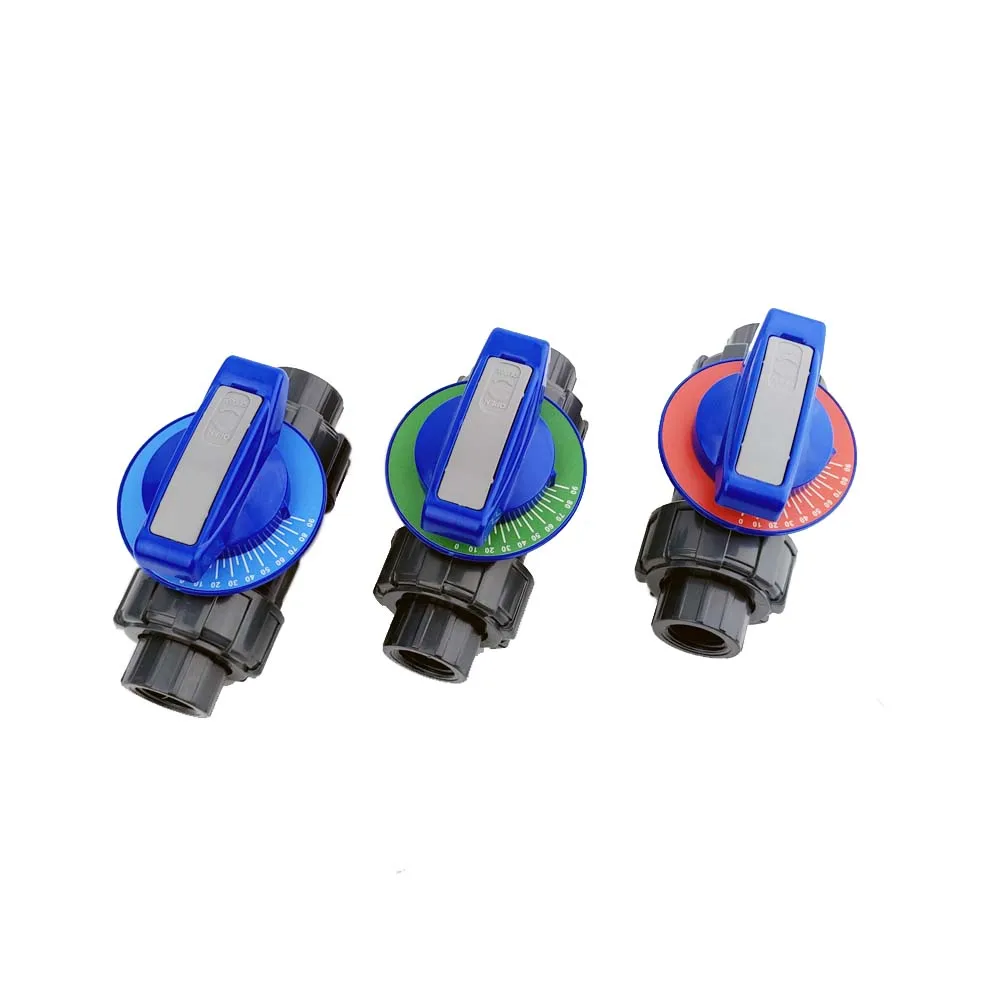 ABS Handle with Visual Position Indicator Ball Valve