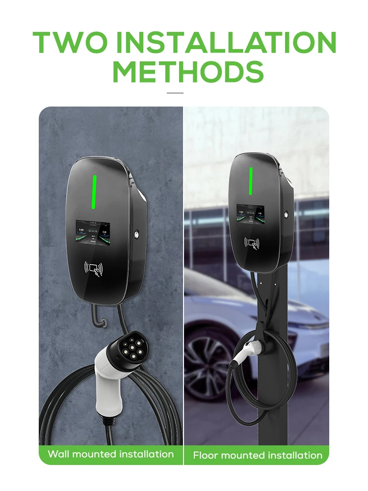 Ovrod 7kw Control With Charing Gun Holder 22kw Ac Ev Fast Charger 16a ...