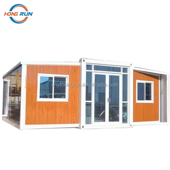 Beach Fully Furnished Mini Wood Glass Modern Luxury Modular 3 Bedroom ...