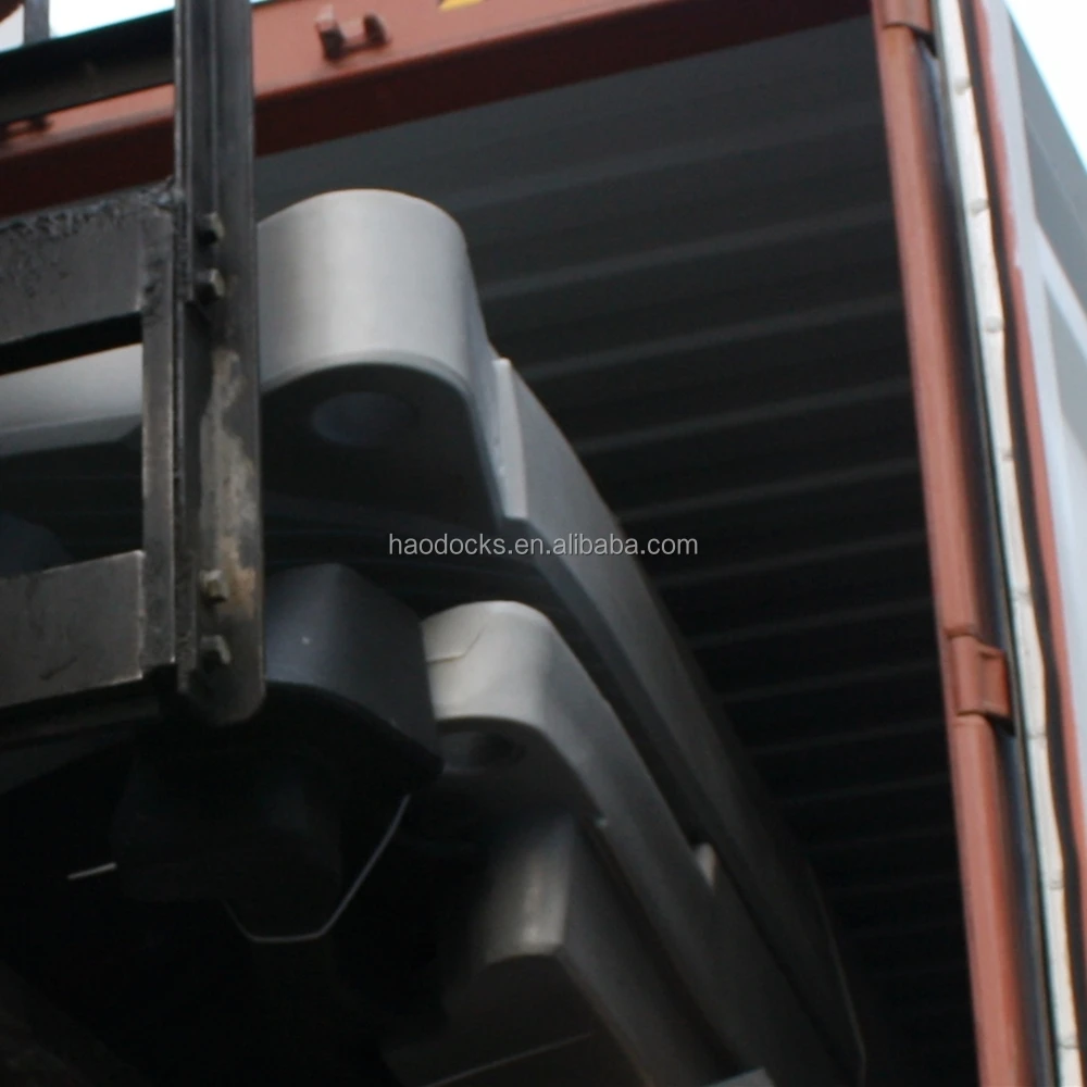 Rotational Plastic Waverunner Floating Dock System For Yamaha Seadoo ...