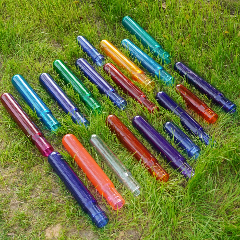 Superior quality snap neck screw neck popular in china transparent ...