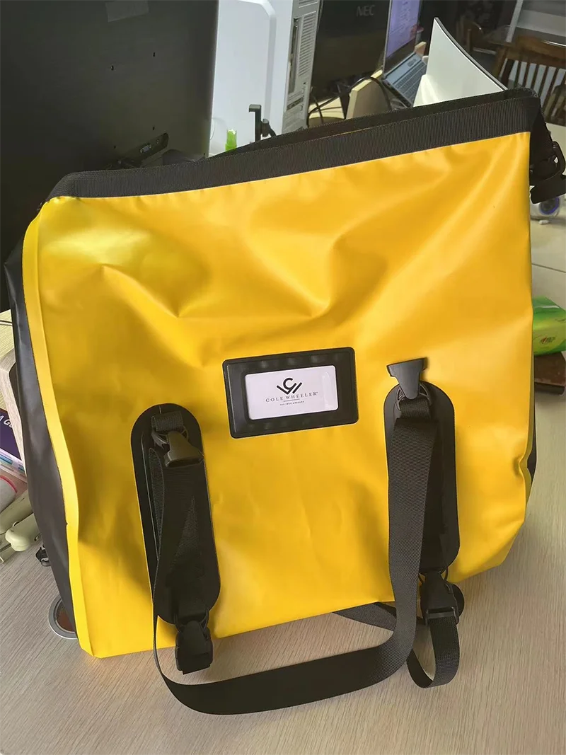 Free Sample Expandable Waterproof Motorcycle Pizza Thermal Cooler ...