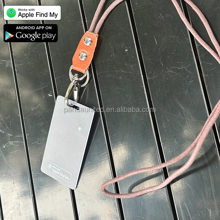 Apple Mfi Certified Wireless Charging Air Card Wallet Finder Find My ...