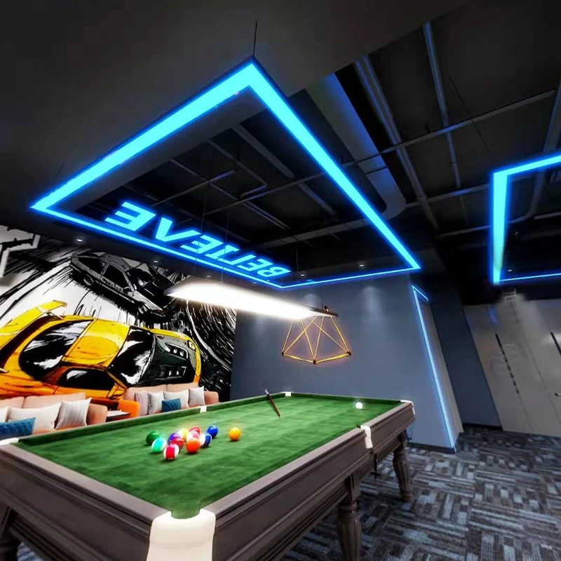 Modern LED Pool Table Light for Billiard Tables - Custom OEM