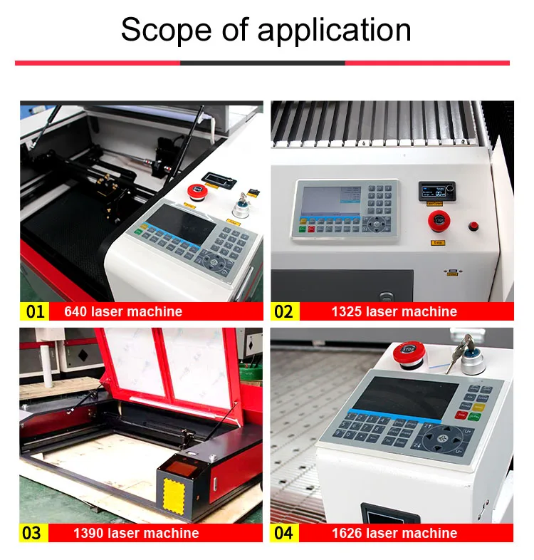 Ruida 6442 Control Panel - Durable & Versatile Solutions