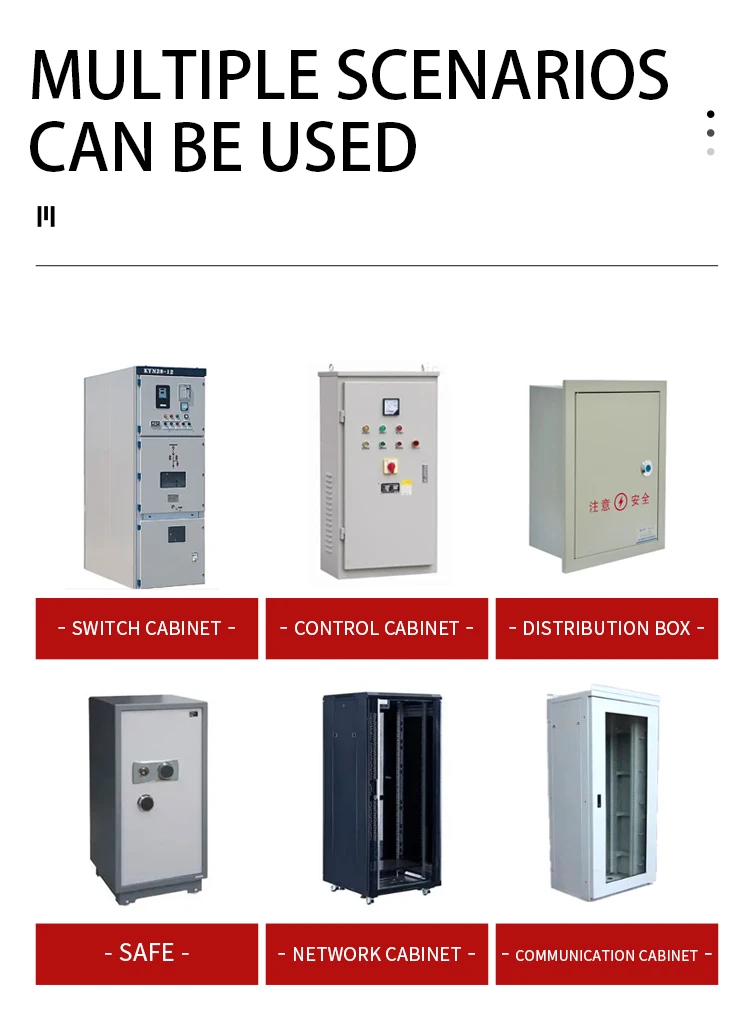 Cylindrical Lock Same Life Size High Voltage Equipment Outdoor ...