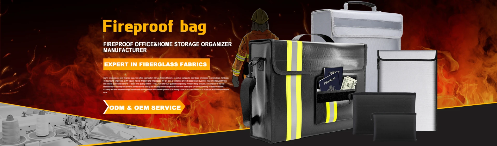 Dongguan Yihua New Material Technology Co., Ltd. - Fireproof Organizer ...