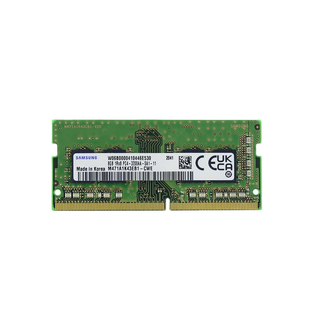 8GB DDR4 3200mhz Non ECC Memory SODIMM RAM - M471A1K43EB1-CWE