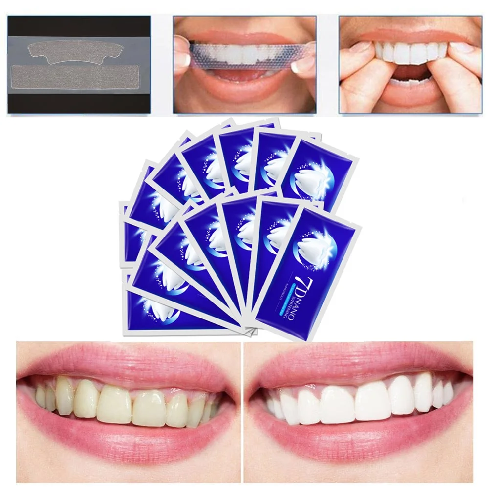 Teeth Whitening Strips,Teeth Whitening Strips Kit Oral Care Gum Health ...