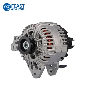 Automotive Electronic System Auto Car Alternator Assembly For Vw Polo ...