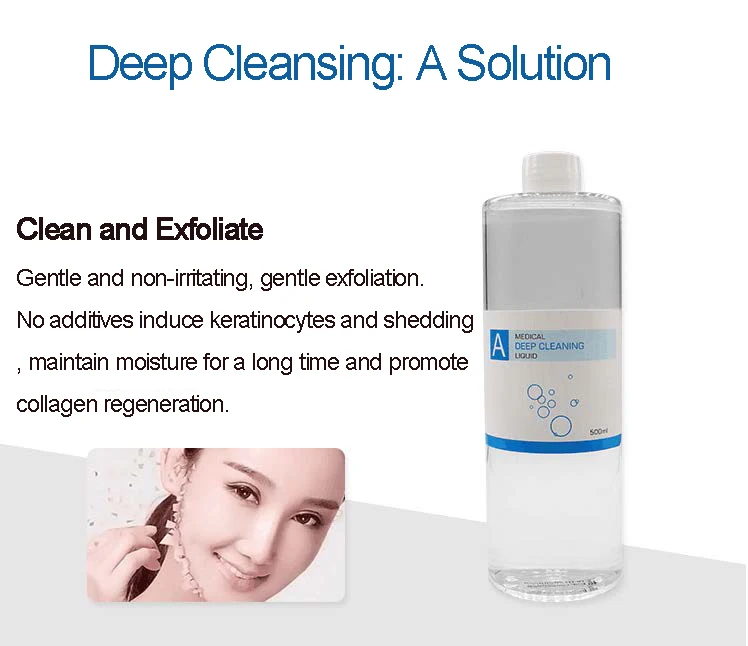 Aqua Solutions Liquid Cosmetic Hydro Peels Serum for Beauty