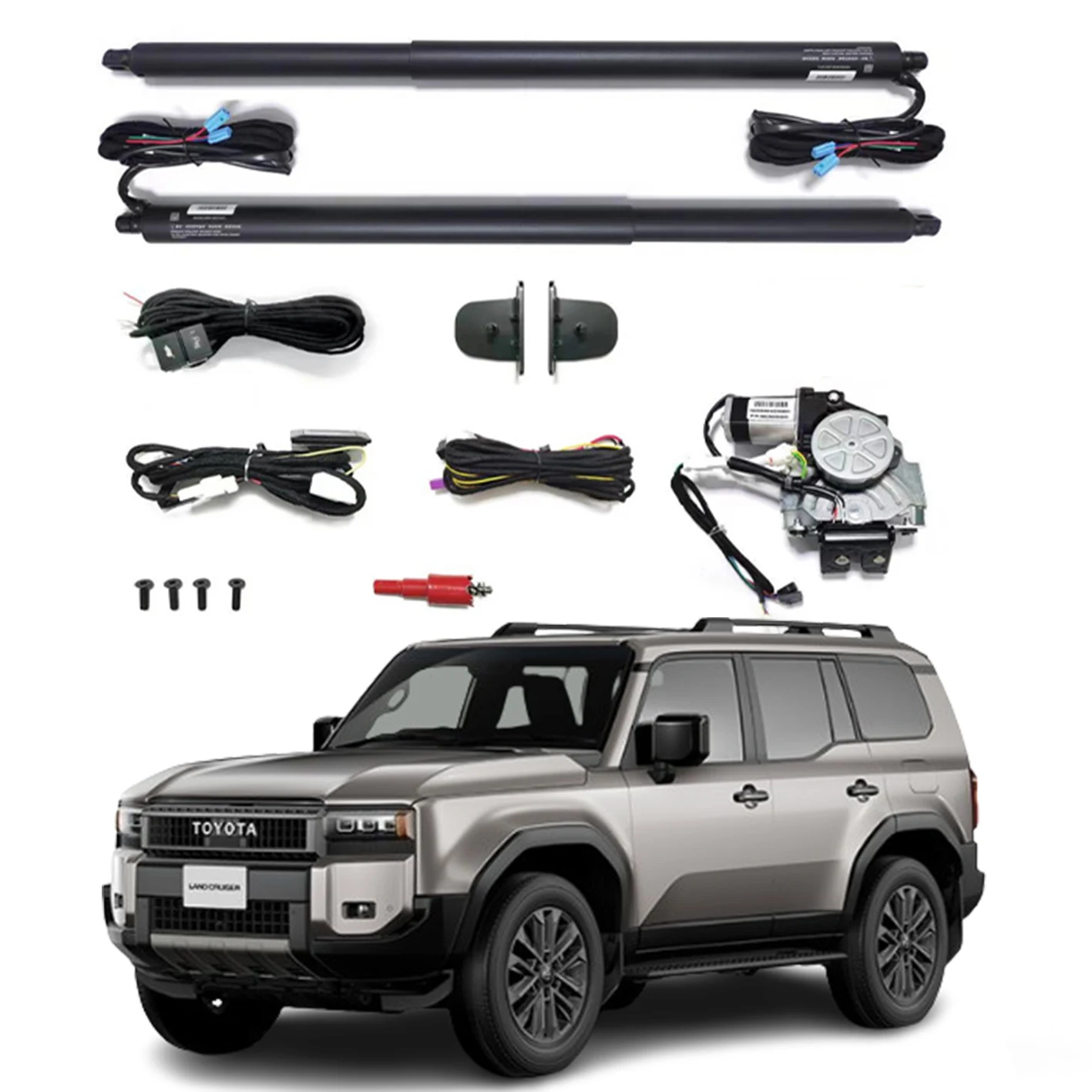 Auto smart electric tailgate kick sensor Power Tail Gate Lift System ...