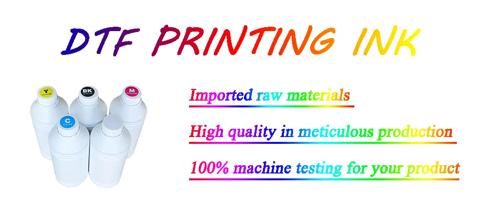 Dtf Printer Cmyk Offset Dtf Ink For Digital Printer Flatbed - Buy Dtf ...
