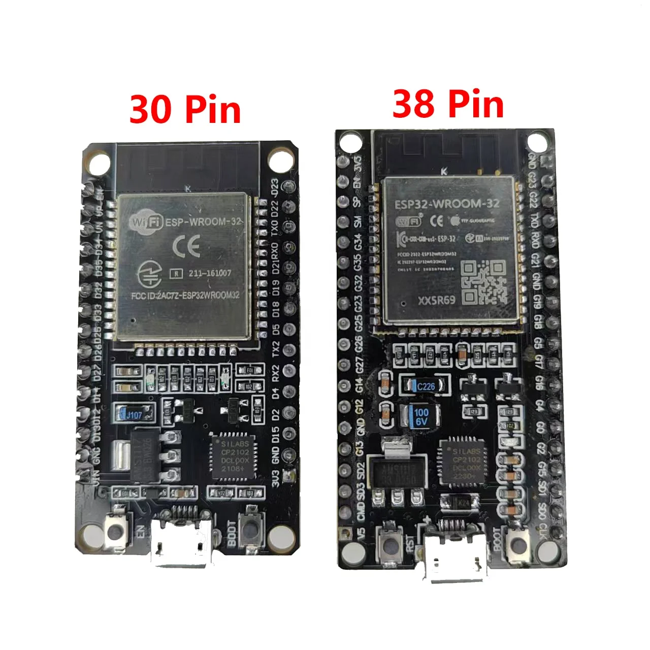 Esp32 Development Board Wifi+blue-tooth Ultra-low Power Consumption ...