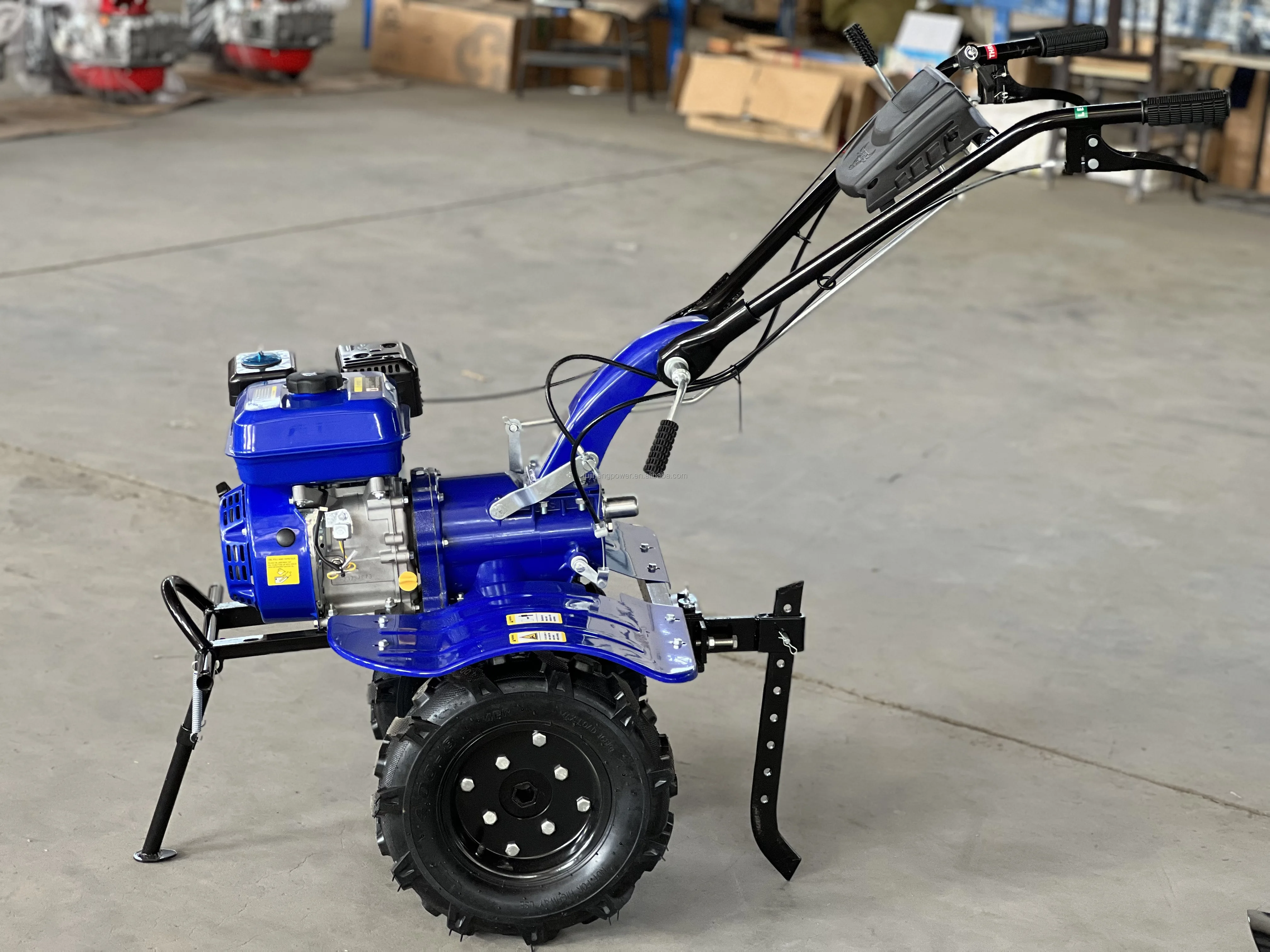 7hp Gasoline Power Tiller Machine Cultivator 32 Blades - Buy Honda ...