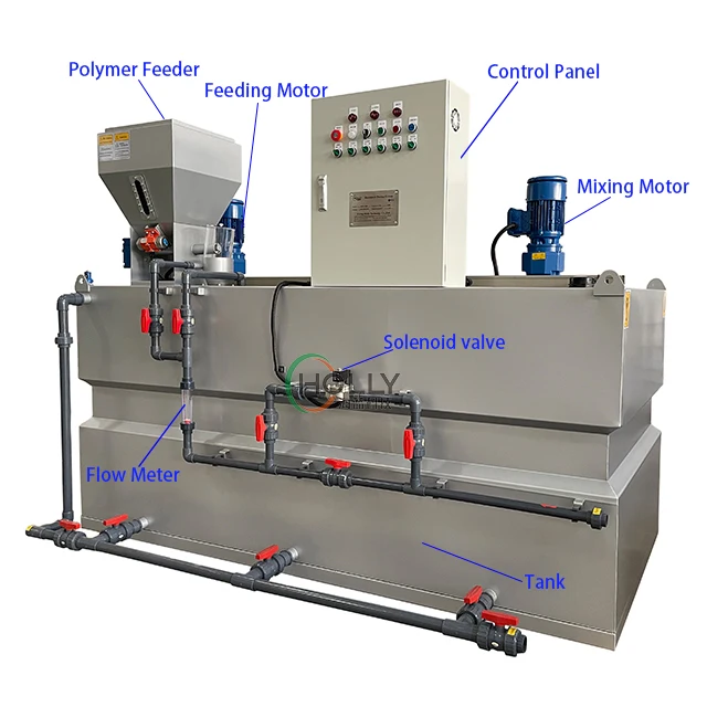 Automatic Chemical Dosing Device for Polymer System