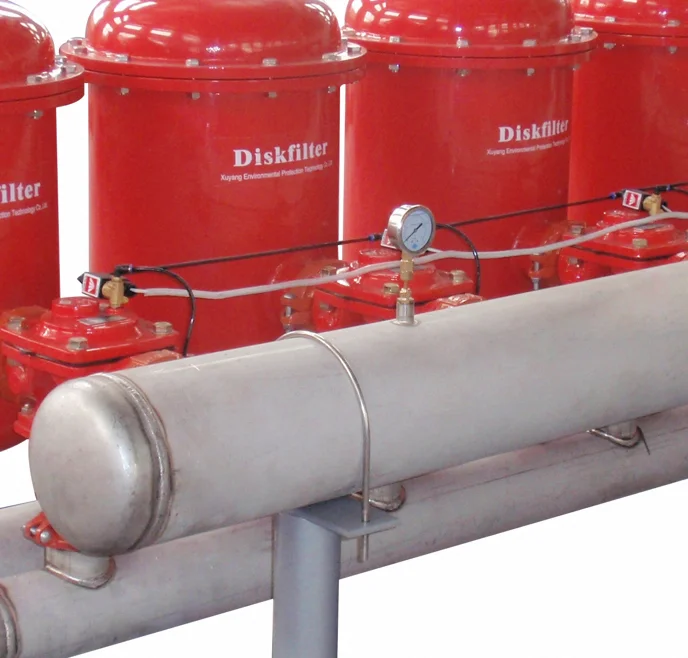 Stainless Steel Size Suction Water Laminated Filter With Self-cleaning ...