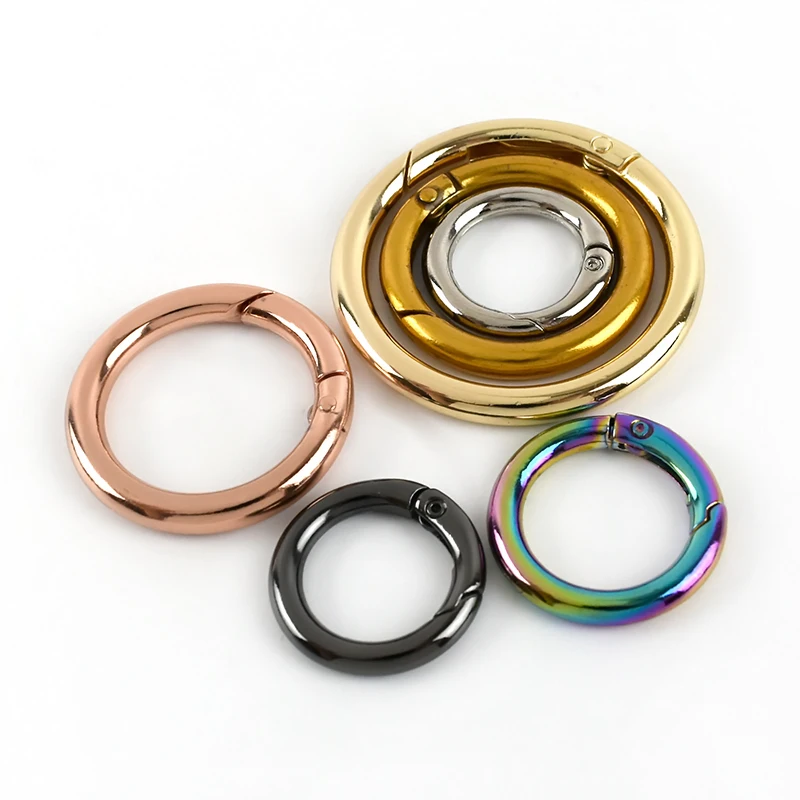 Meetee H7-3 Spring Ring Bag Strap Hardware - Durable & Stylish