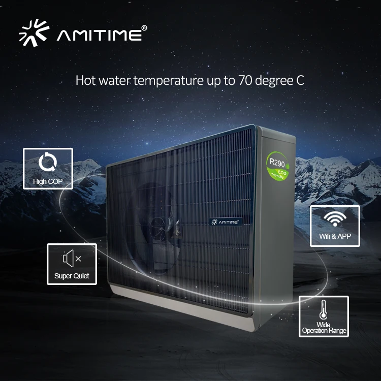 Erp Ccc Ce Keymark Certified Eco-friendly Quiet Operation Heat Pump ...