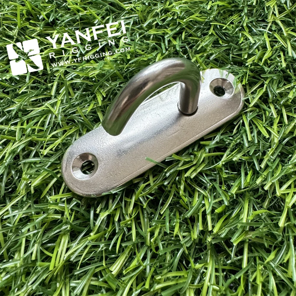 5mm Stainless Steel 316 Hook Plate Oval - Buy Plate hook Plate Oval 5mm ...