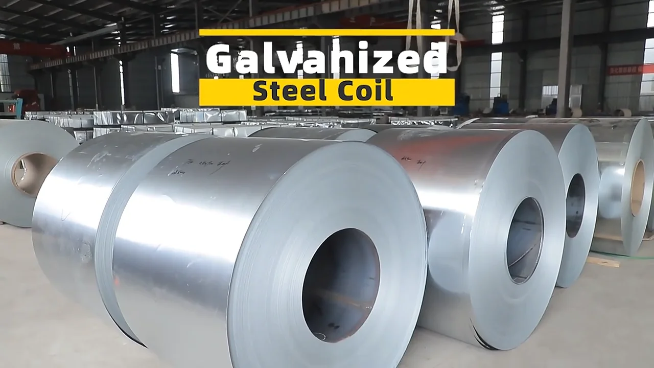 Dx51d G40 G60 G90 Galvanized Steel Coil Hdg Gi Rolls Coils - Buy Hdg Gi ...
