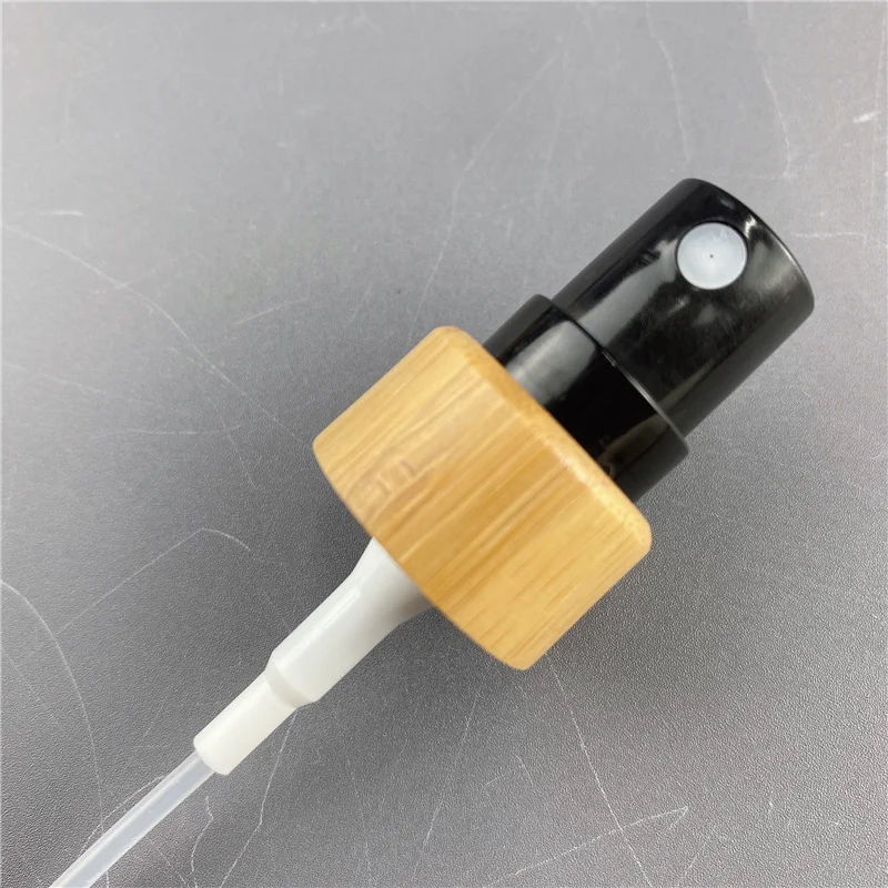 High Quality 18-410 Bamboo Mist Sprayer Pump Wooden Sprayer 18 Bamboo ...