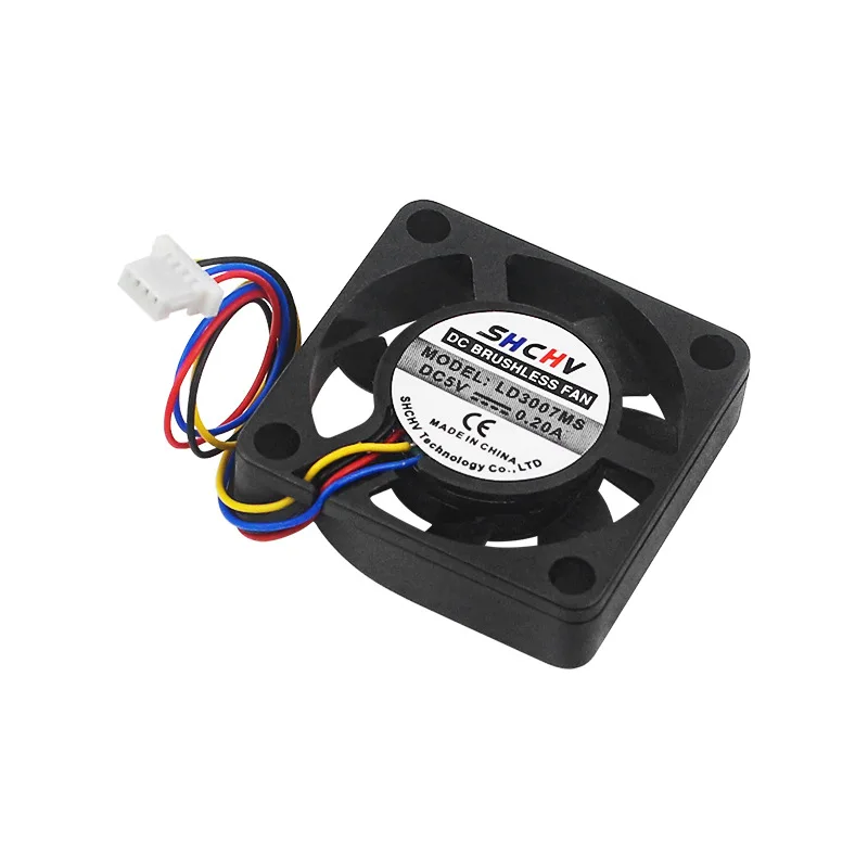 Raspberry pi 5 Generation PWM cooling fan Raspberry PI 5 Metal Blower ...