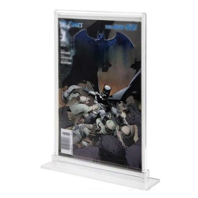 UV Resistant Acrylic Comic Book Grading Case - Customizable