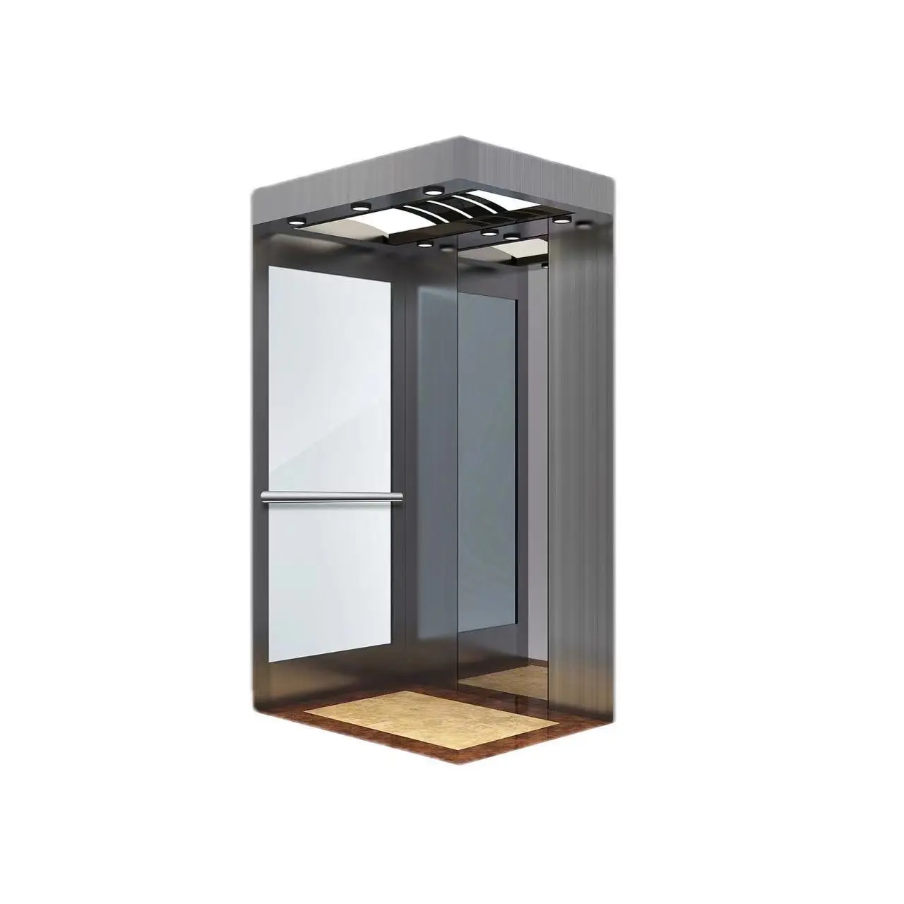 2CO center opening/SO side opening lift elevator landing doors price ...